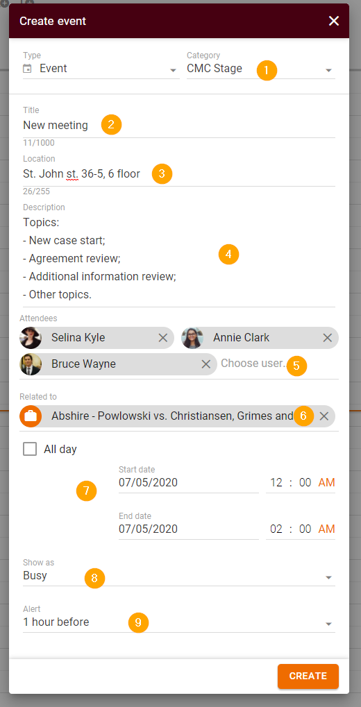 How To Create Calendar Events And Tasks? How To Create Calendar Events And Tasks?